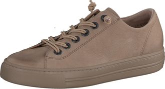 Paul Green Damen, Frauen Low-Top Sneaker,Halbschuhe,straßenschuhe,Strassenschuhe,Sportschuhe,Freizeitschuhe,Turnschuhe,Hellbraun (Peanut),40 EU / 6.5 UK