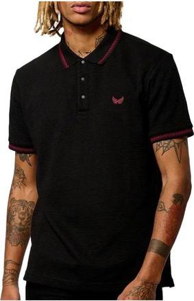 Kaporal Homme, Tops, Noir, Taille: 2XL Polo Chemises