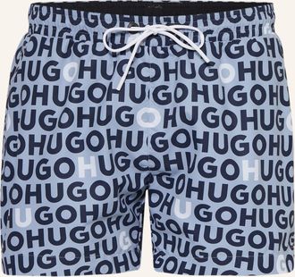 HUGO BOSS Hugo Badeshorts Tortuga blau