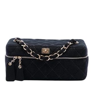 Chanel Pre-owned Vanity Bag - - Pre-owned - Damen - Schwarzk - ONE SIZE