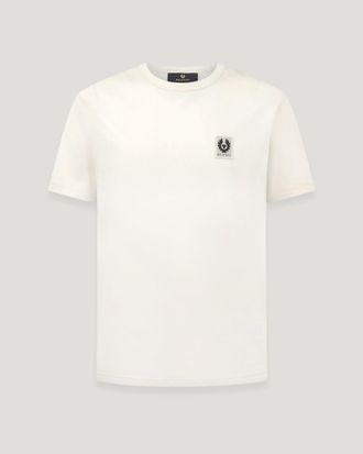Belstaff T-shirt Belstaff Pour Homme Jersey De Coton Bouleau Argent&eacute; 2xl