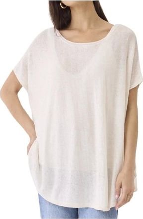Majestic Filatures Femme, Pulls, Gris, Taille: 42 FR T-Shirt