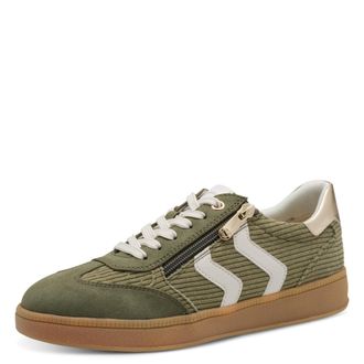 Marco Tozzi Marco Tozzi Damen 2-23776-45 Sneaker, Khaki Comb, 42 EU
