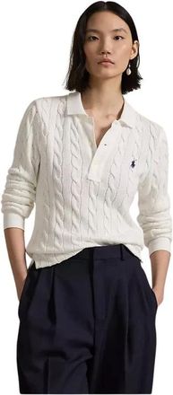 Polo Ralph Lauren Femme, Tops, Blanc, Taille: 40 FR Majica