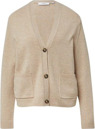 Comma Cardigan Strickjacke Strickcardigan im Loose Fit aus Wollmix
