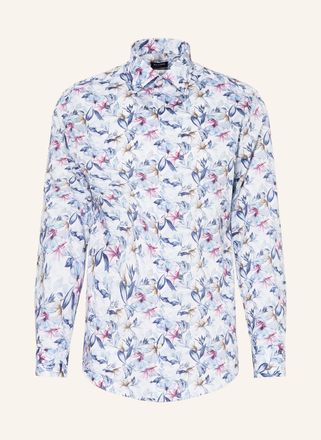 Olymp Hemd Modern Fit blau