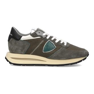 Philippe Model Herren, Schuhe, Gr&uuml;n, 44 EUGr&ouml;&szlig;e