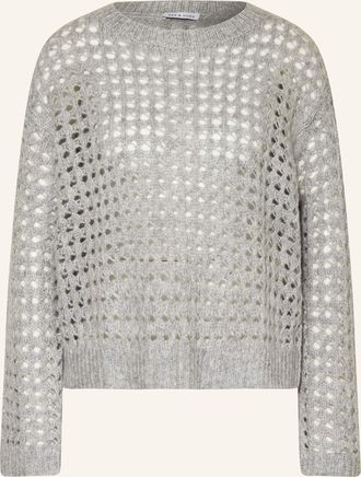 Mrs & Hugs Mrs & Hugs Pullover grau