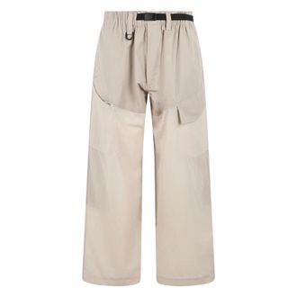 Yohji Yamamoto Homme, Pantalons, Beige, Taille: S UT Straightleg Pants