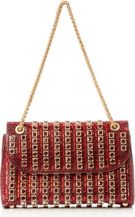 Felipa Womens Damen Umhängetasche, KASTANIENBRAUN