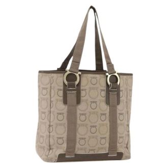 Ferragamo Damen, Pre-Owned, Beige, ONE SIZEGr&ouml;&szlig;e