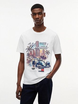 Tommy Hilfiger T-shirt TH x Cadillac Formula 1 Team Miami