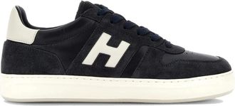 Hogan Herren, Schuhe, Schwarzk, 42 1/2 EUGr&ouml;&szlig;e