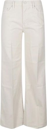 Mother Femme, Jeans, Beige, Taille: W25 Jeans Fray &eacute;l&eacute;gants