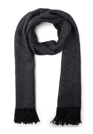 Street One Glitzernder Schal gravel grey A