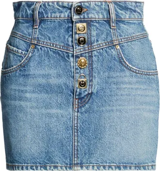 Pinko HOSEN & R&Ouml;CKE - Jeansr&ouml;cke auf YOOX.COM
