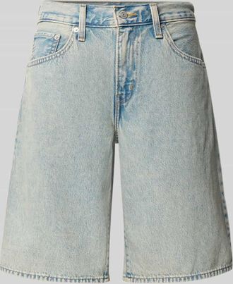 Levi's Regular Fit Jeansshorts aus reiner Baumwolle Modell MIDDY JORT