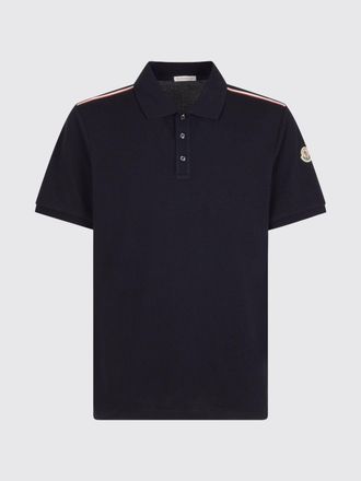 Moncler Polo Herren Farbe Blau