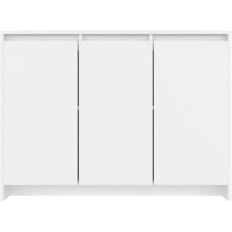 Les Tendances Buffet Blanc 102x33x75