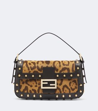 Fendi Schultertasche Baguette 26424 aus Kalbshaar