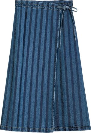 Bobo Choses Jupe Denim Coton Bio Bobo Choses