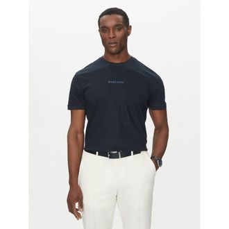 Guess T-Shirt 5GHI08 6323A Dunkelblau Regular Fit