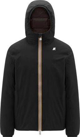 K-Way Manteau Au Genou - Noir