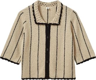 The Garment Femme, Tops, Beige, Taille: 38 FR Polo