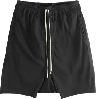 Rick Owens Homme, Shorts, Noir, Taille: M Short Shorts