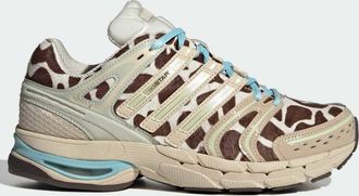 adidas Originals Adistar Control 5 - Baskets &agrave; imprim&eacute; girafe avec lacets bleus-Neutral