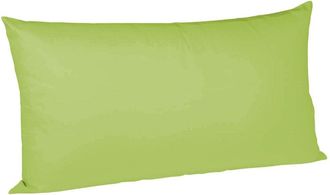 Fleuresse sleepling Satin Kissenbezug, Kissenh&uuml;lle aus 100% seidig weicher Baumwolle, Bezug Kissen Kopfkissen, 60 Grad, &Ouml;kotex 100, Made in EU, 40 x 80 cm, apfe