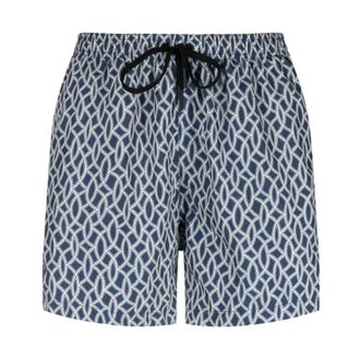 Tagliatore Honolulu Badeshorts - - Swimwear - Herren - Blau - 2XL