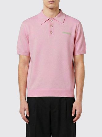 Casablanca Polo CASABLANCA Homme couleur Rose