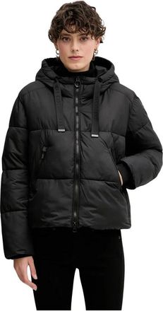 Geox Damen, Jacken, Schwarzk, XLGr&ouml;&szlig;e