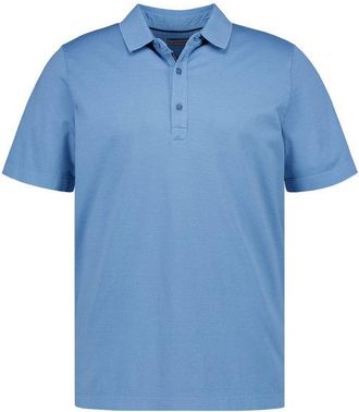 Pierre Cardin Herren Polo-Shirt blau