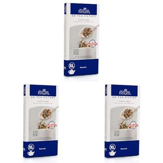 Finum Finum 60 Papierteefilter Gr&ouml;&szlig;e XL (Packung mit 3)