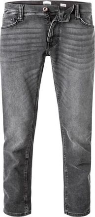 Mustang Jeans Herren Jeans grau Slim Fit