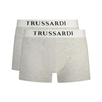 Trussardi Cotton Boxer - - Underwear - Herren - Grau - 2XL