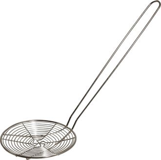 Metaltex Schaumlöffel, Metall, Edelstahloptik, 8 x 14.3 x 42.2 cm