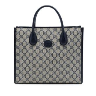 Gucci Pre-owned Vintage Satchel - - Pre-owned - Damen - Beige - ONE SIZE