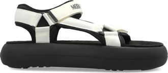 Moon Boot Homme, Chaussures, Blanc, Taille: 42 EU Super Sandale