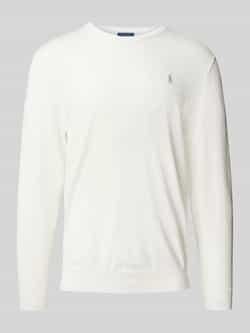Polo Ralph Lauren Strickpullover mit Rundhalsausschnitt