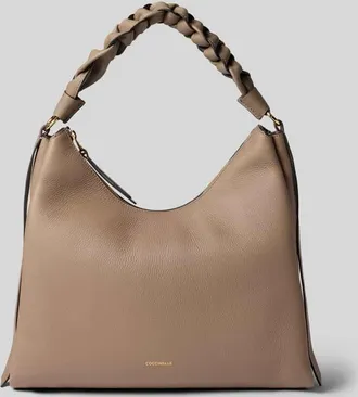 Coccinelle Handtasche mit Logo-Print Modell Grana