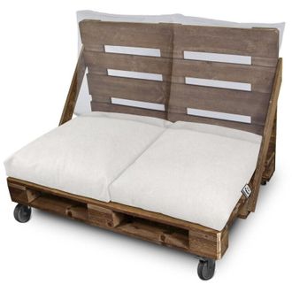 Happers Coussin multi-usages Patagonia ext&eacute;rieur Blanc 60x80 Blanc