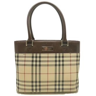 Burberry Pre-owned Vintage Tote Bag - - Pre-owned - Damen - Beige - ONE SIZE