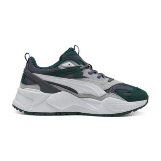 Puma Puma, Homme, Chaussures, Vert, Taille: 45 EU Baskets RSX Style