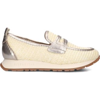 Hispanitas Beige Raffia Slip-Ons - - Shoes - Damen - Beige - 39 EU