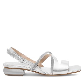 Badura Sandalen Badura BRITTOLI-A023-01-1 Silberfarben