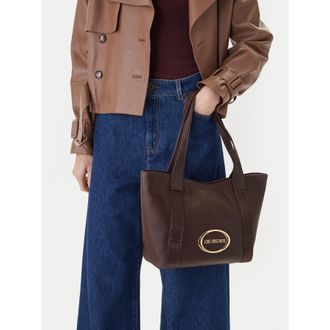 Love Moschino Handtasche LOVE MOSCHINO JC4337PP0NK1431A Braun