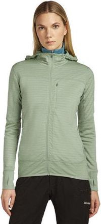 Icebreaker Merino 300 RealFleece Descender - Fleecepullover mit Kapuze - Damen